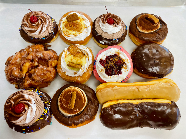 Vegan Donuts Premium Dozen